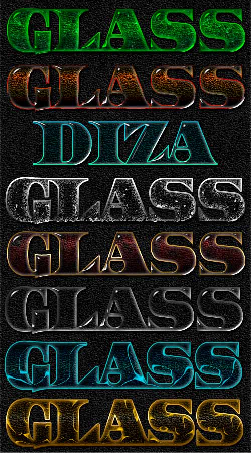 Glass styles - 2 by DiZa-74 on DeviantArt
