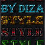 Text styles by Diza - 5 by DiZa-74 on DeviantArt