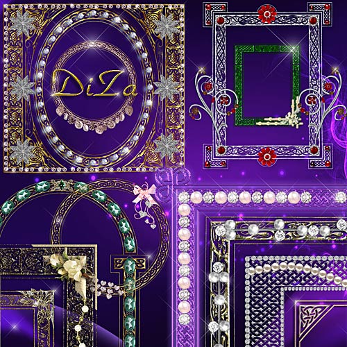 Decorative frames-6 by DiZa-74 on DeviantArt