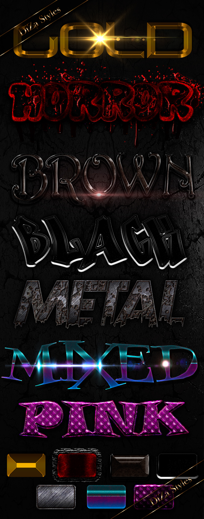 Text styles Mix-63 by DiZa-74 on DeviantArt