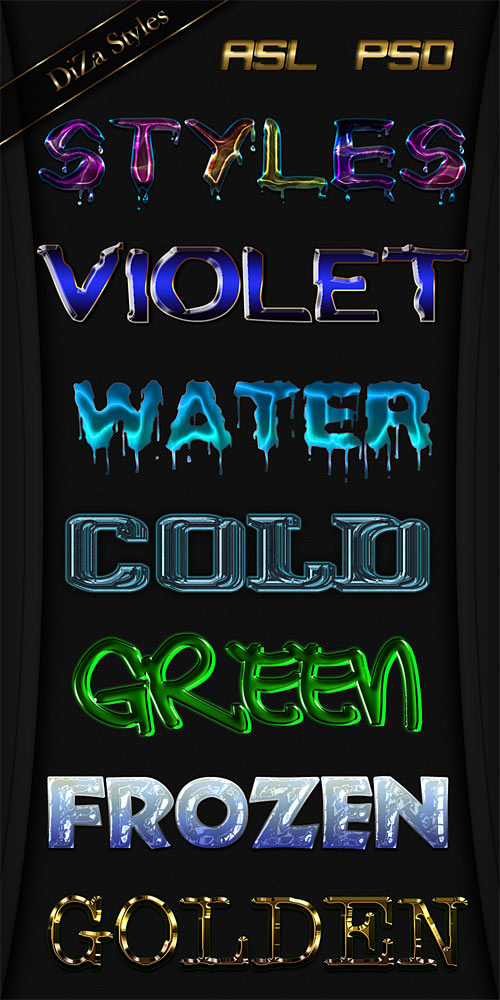 Text styles Mix -66 by DiZa-74 on DeviantArt
