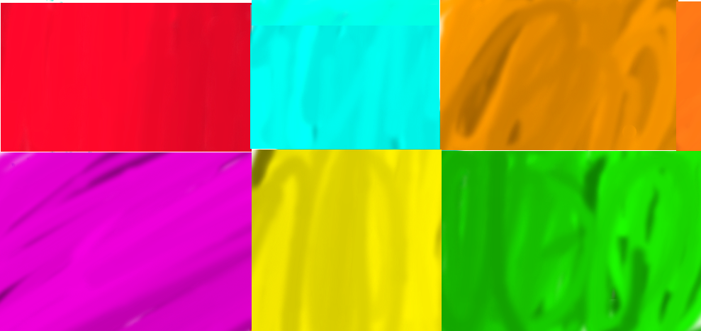 different 3D COLORS by loldollmaker on DeviantArt