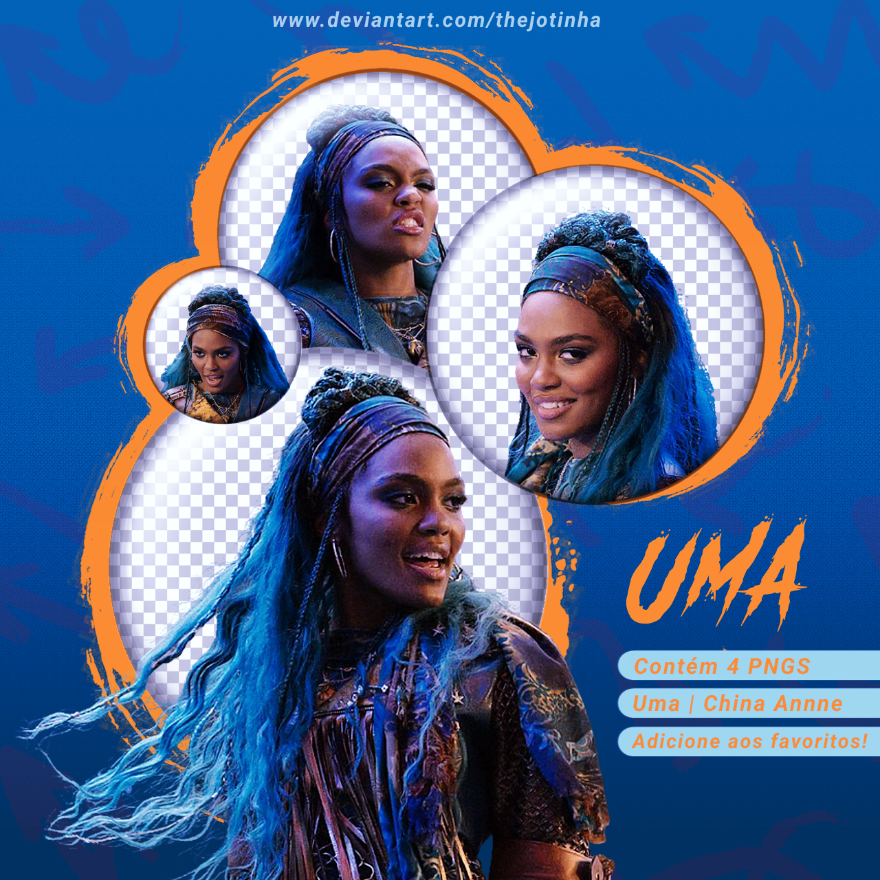 Uma (Descendants) PACK PNG by thejotinha on DeviantArt
