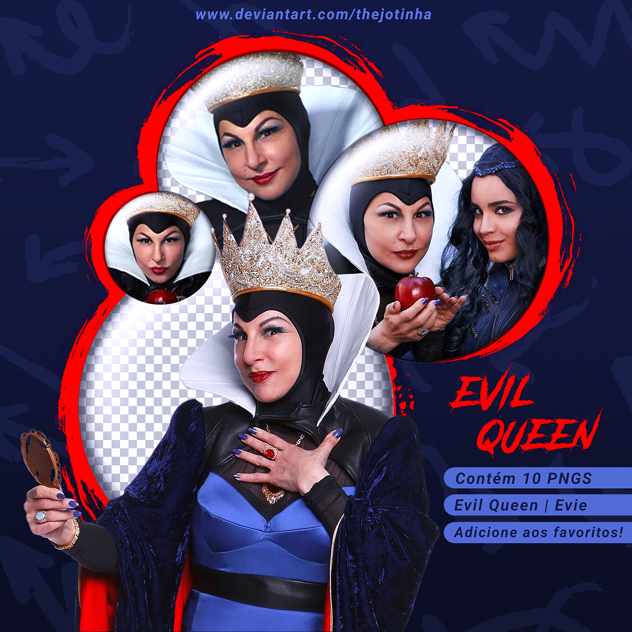 Evil Queen (Descendants) PACK PNG by thejotinha on DeviantArt