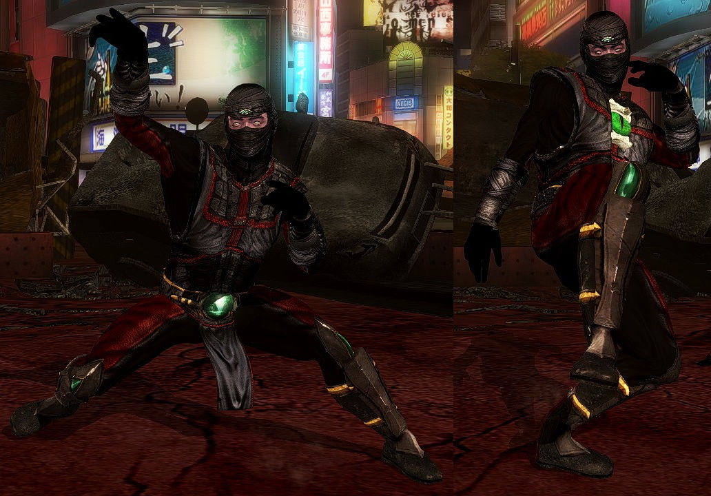 (DOA5LR_DL) Ermac by Teh69thSpartan on DeviantArt