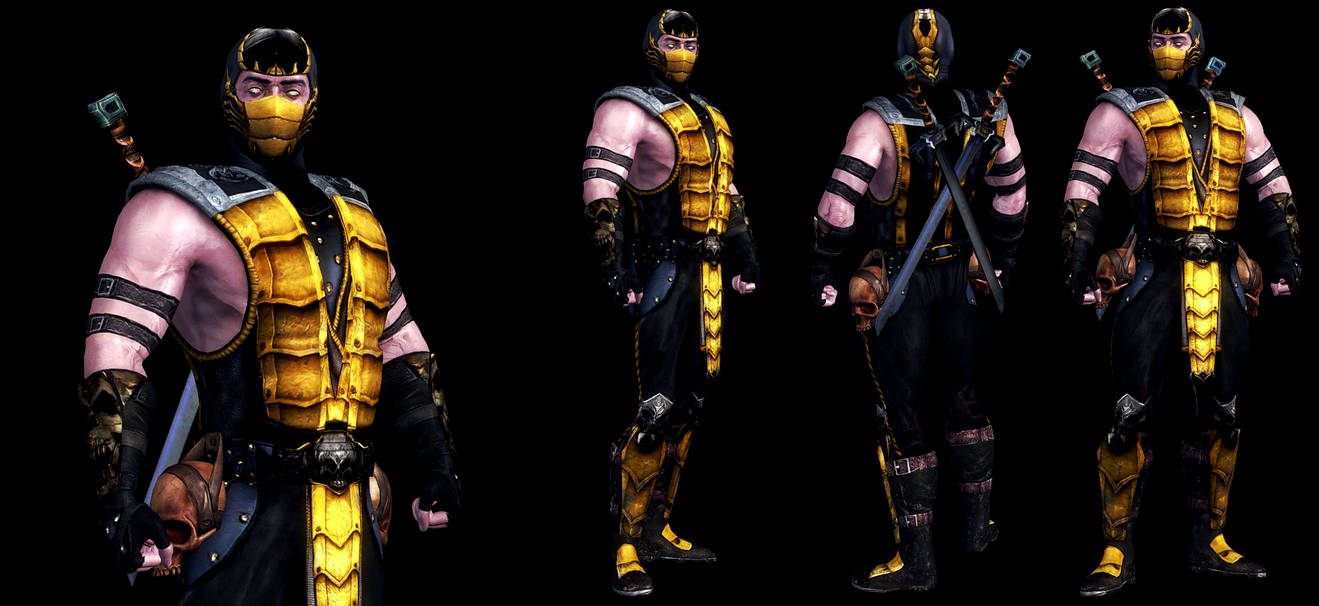 (DOA5LR) SCORPION by Teh69thSpartan on DeviantArt