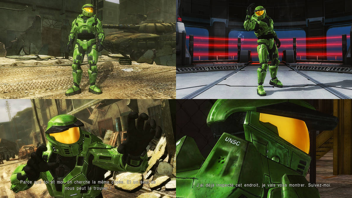 H1A MASTER CHIEF by Teh69thSpartan on DeviantArt