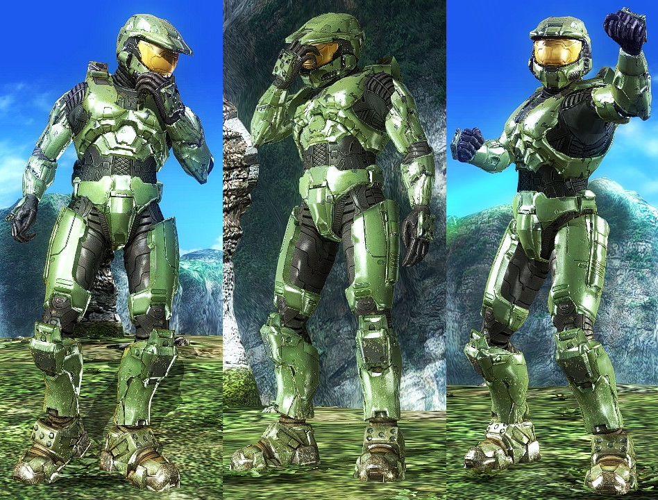 (DOA5LR_DL) Master Chief - H2 Anniversary by Teh69thSpartan on DeviantArt