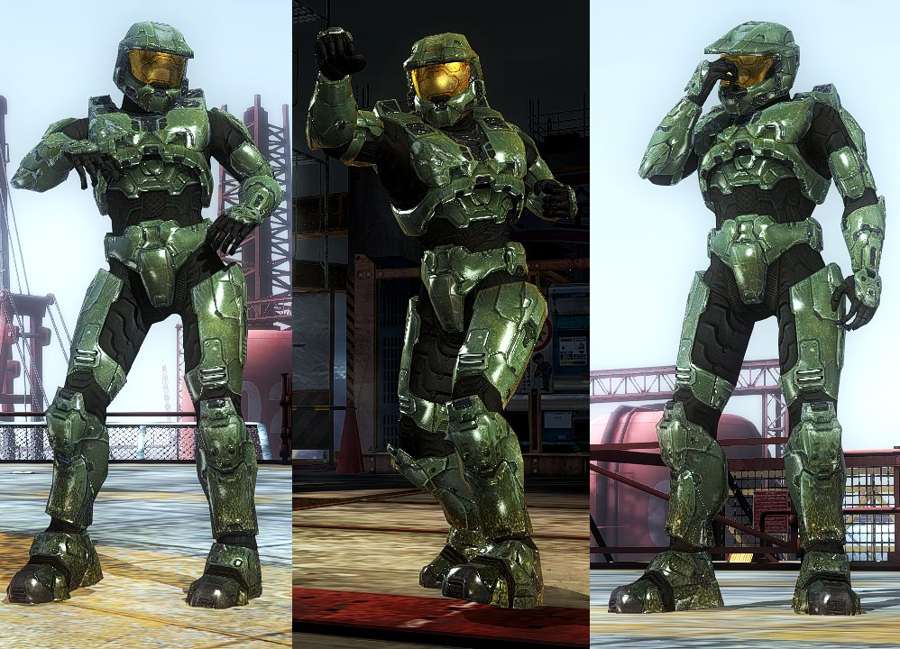 (DOA5LR_DL) H3 MASTER CHIEF by Teh69thSpartan on DeviantArt