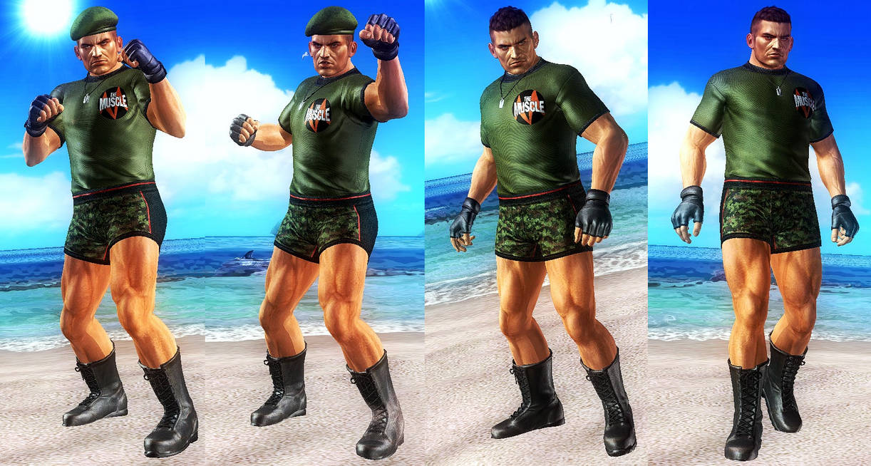 BAYMAN DOA6 DELUXE - DL by Teh69thSpartan on DeviantArt