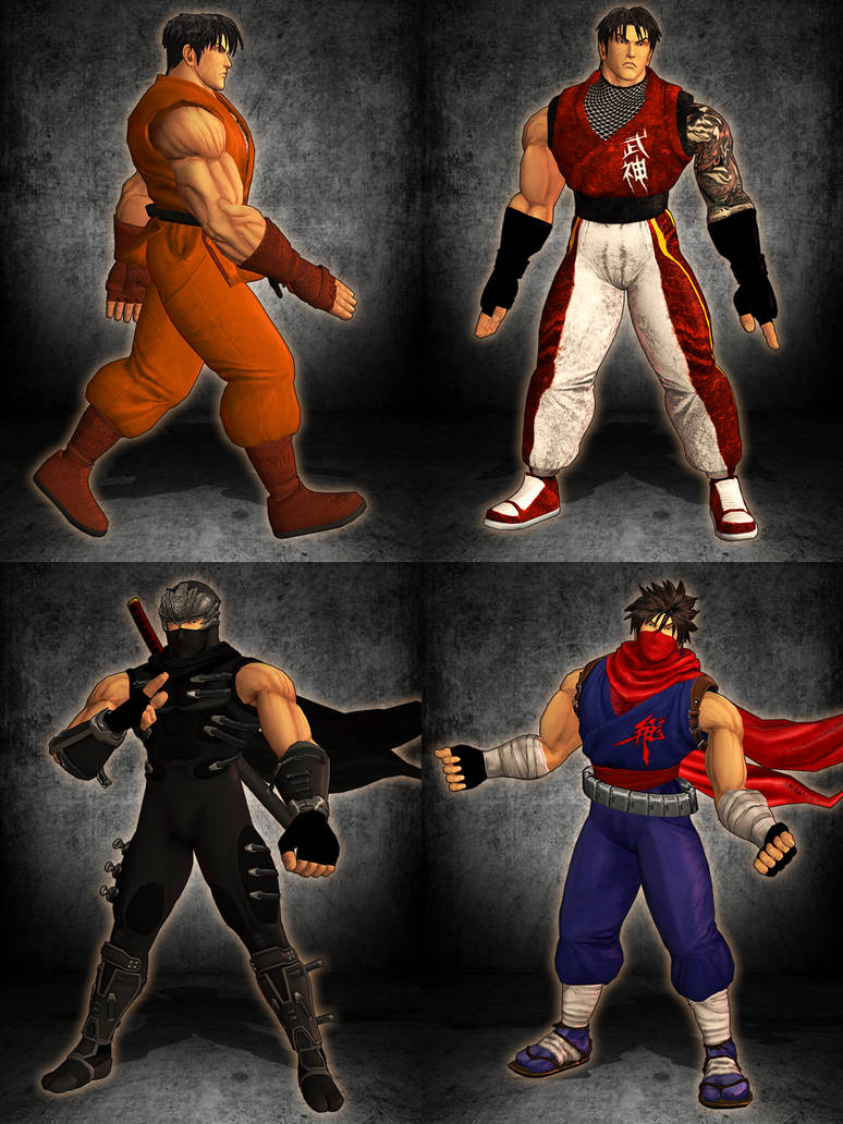 (XPS) USF4 - Guy - Customized Models by Teh69thSpartan on DeviantArt