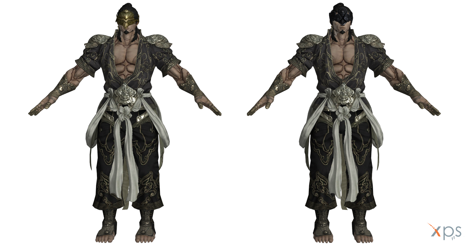 (XPS) Yasha by Teh69thSpartan on DeviantArt