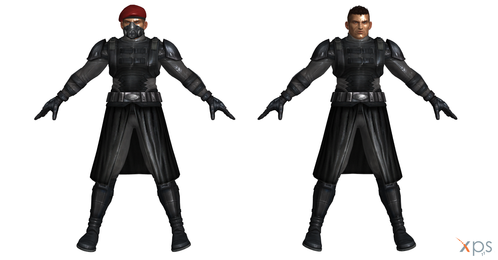 (XPS) DOA5LR Bayman C7 by Teh69thSpartan on DeviantArt