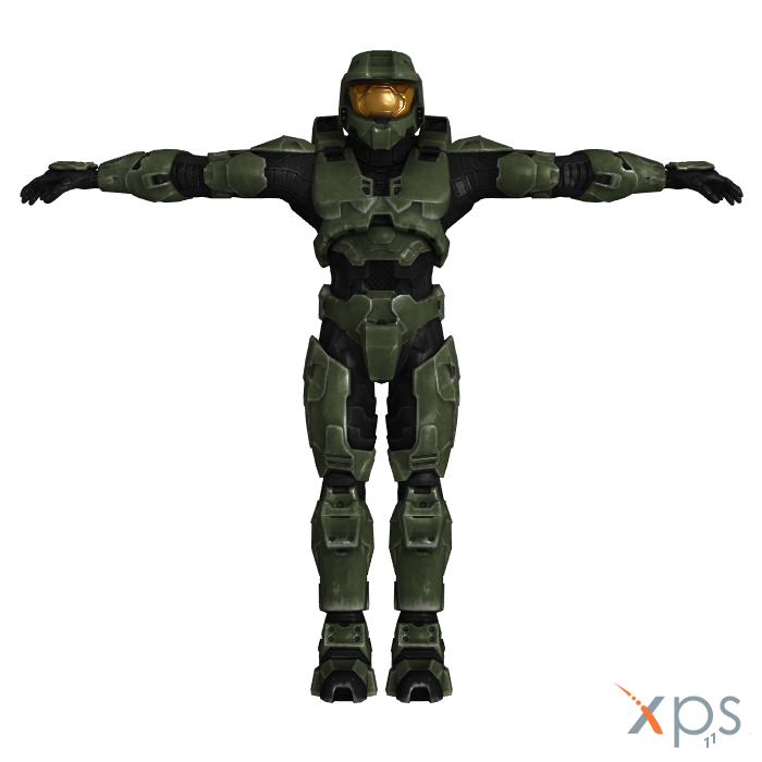 (XPS/MMD Model) FanMade Master Chief Model by Teh69thSpartan on DeviantArt