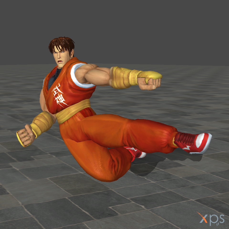 Guy SF4 Default by Teh69thSpartan on DeviantArt