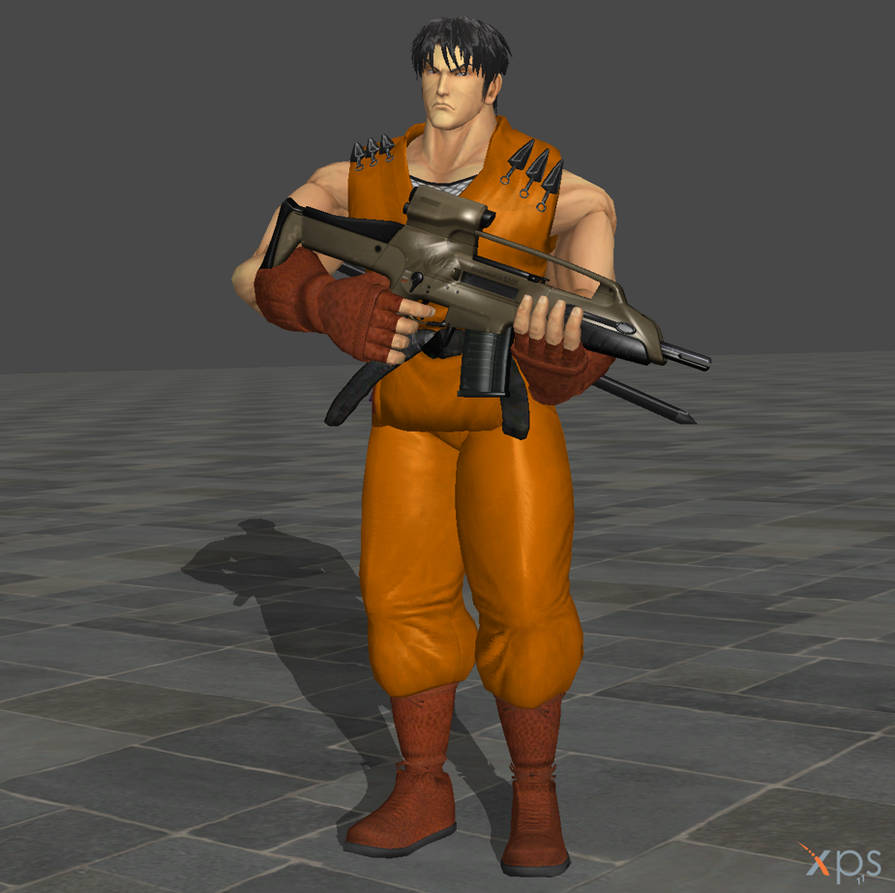 Guy Final Fight 1 (Meshmod) by Teh69thSpartan on DeviantArt