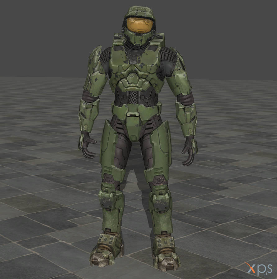 Halo 2 Anniversary Master Chief by Teh69thSpartan on DeviantArt