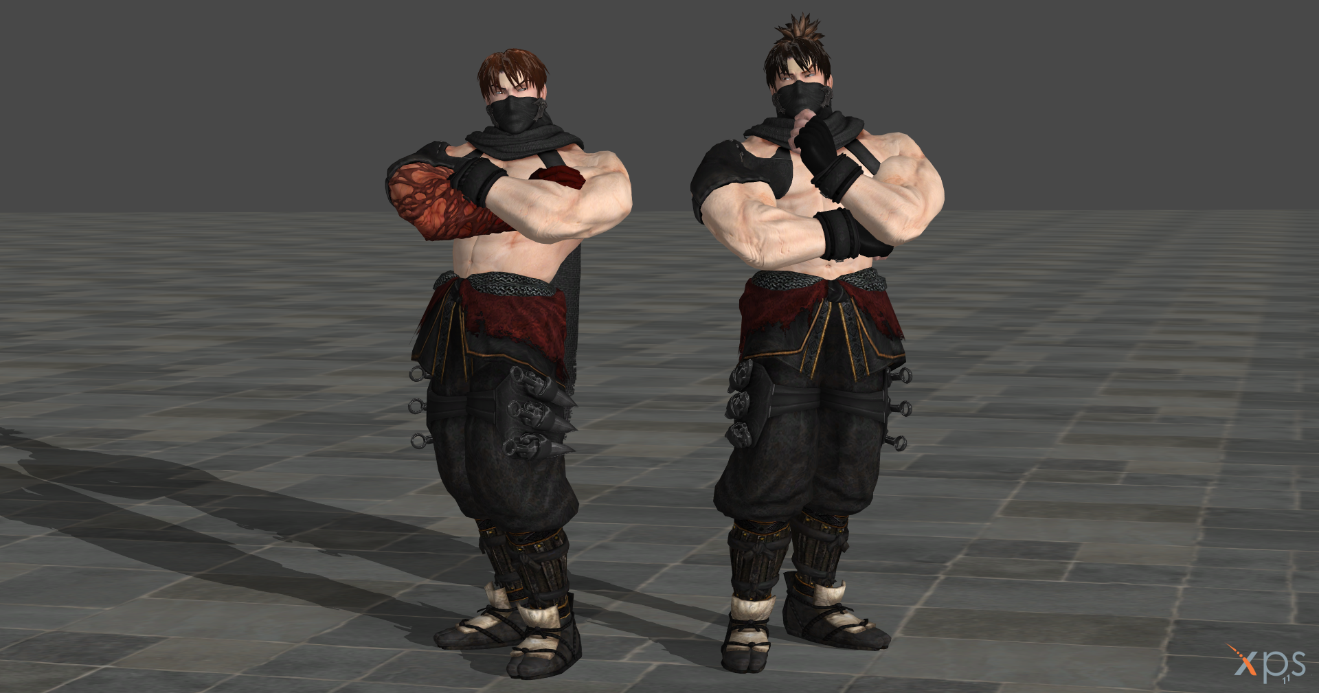 Guy True Fighter (Meshmod) by Teh69thSpartan on DeviantArt