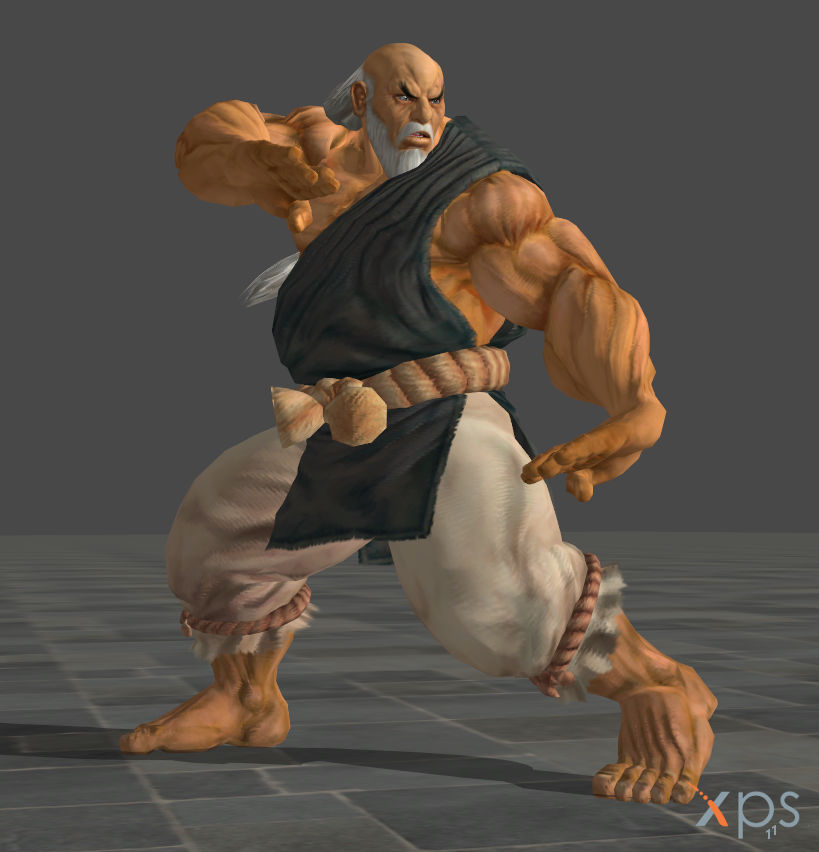 Gouken Default by Teh69thSpartan on DeviantArt