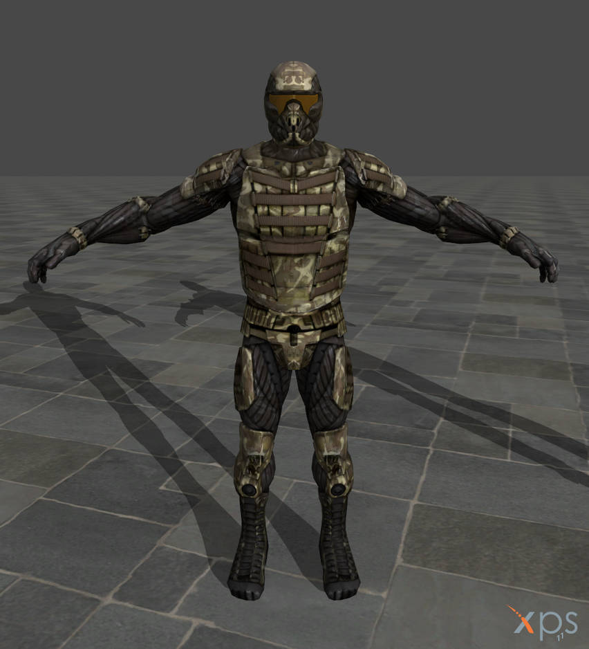 Crysis 1 KPA (Korean) Nanosuit by Teh69thSpartan on DeviantArt