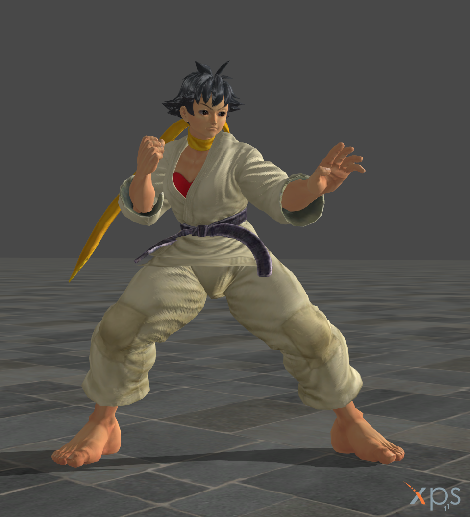 Makoto Default by Teh69thSpartan on DeviantArt