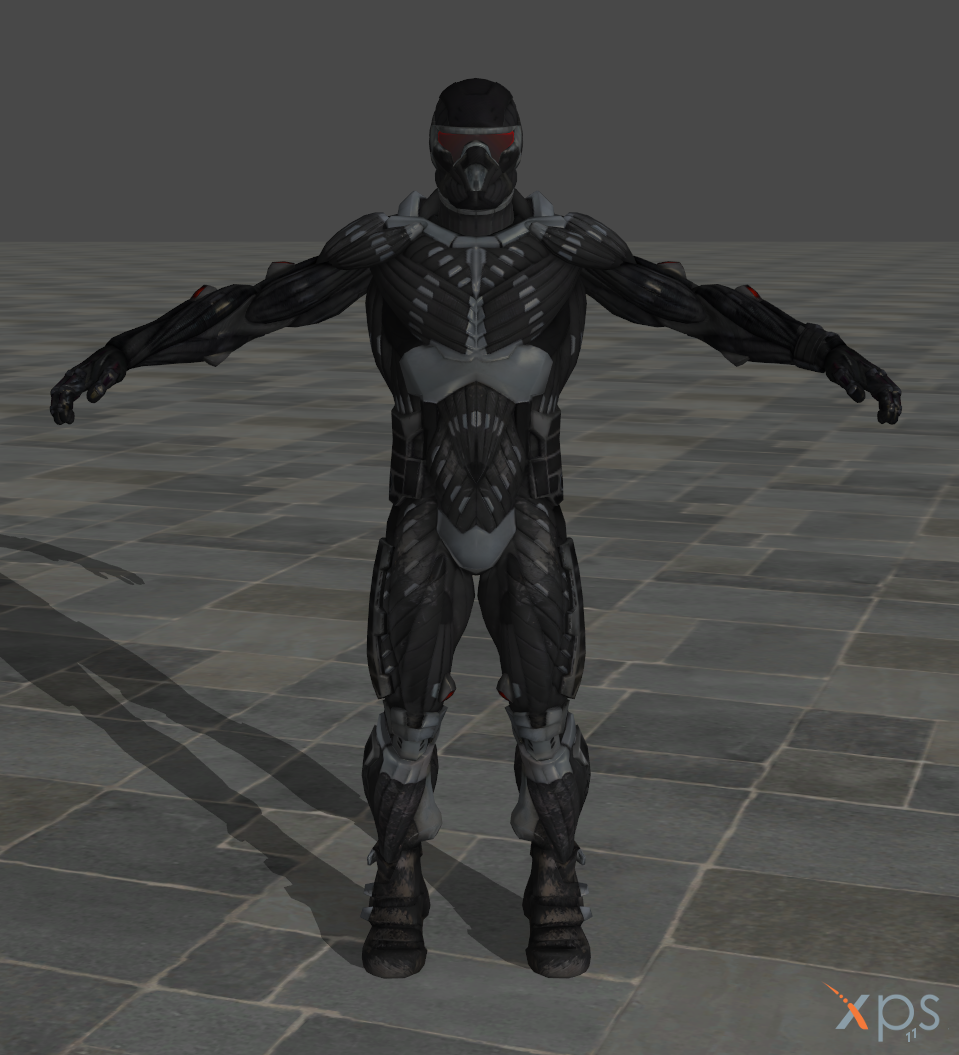 Crysis 1 Black Nanosuit by Teh69thSpartan on DeviantArt
