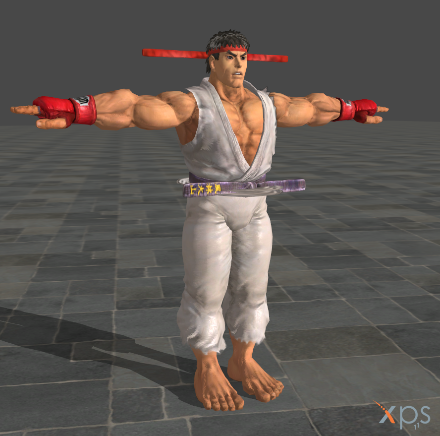 Ryu Default by Teh69thSpartan on DeviantArt