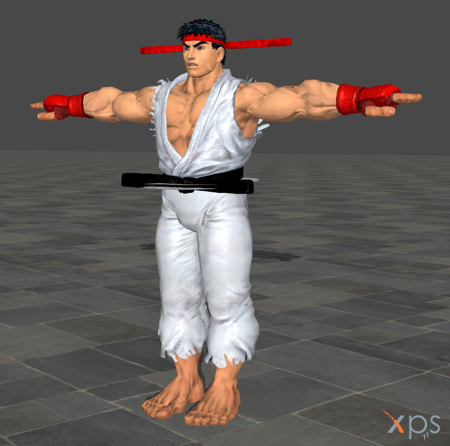 True Ryu Mod by Teh69thSpartan on DeviantArt