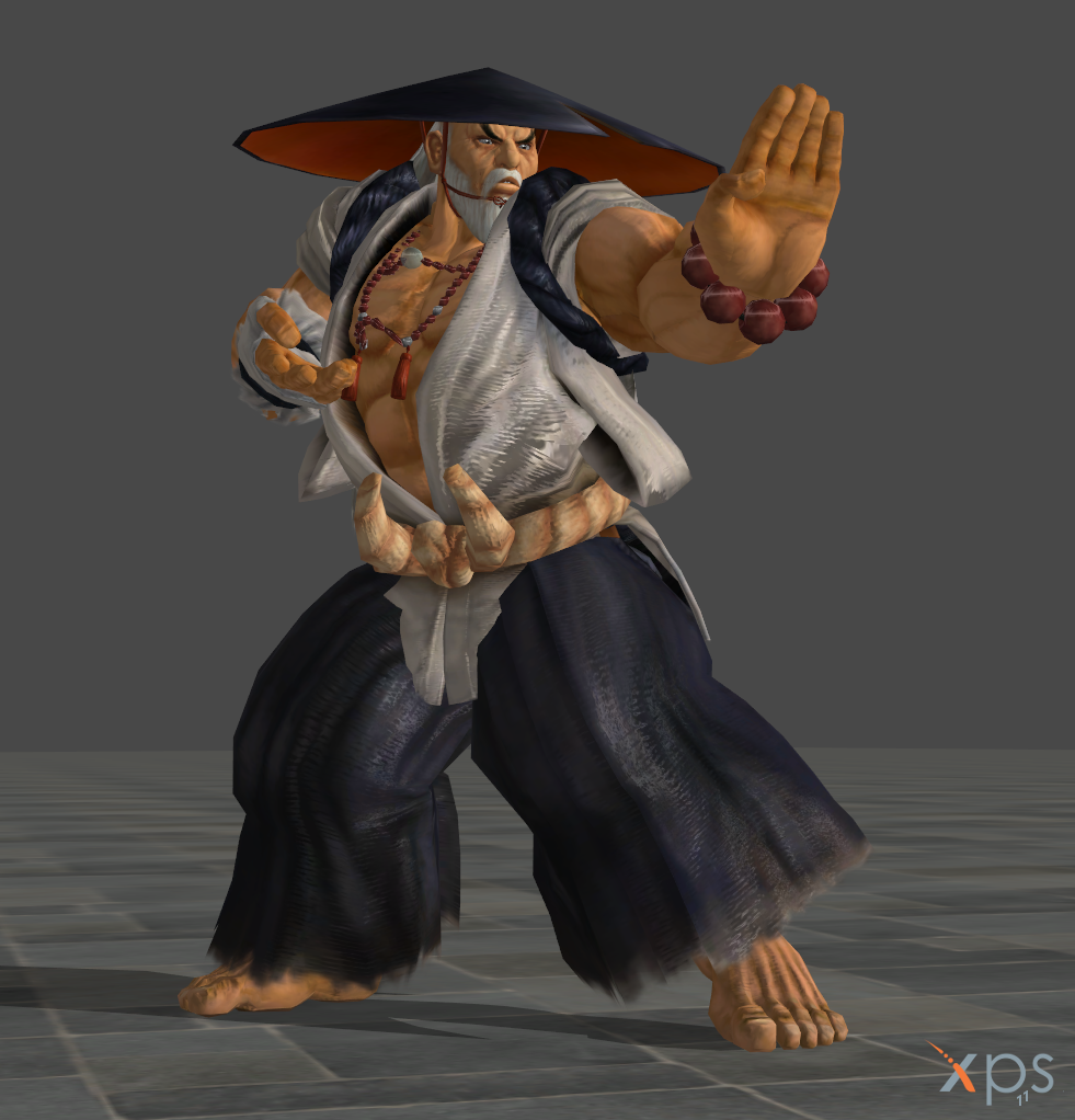 Gouken 3p by Teh69thSpartan on DeviantArt