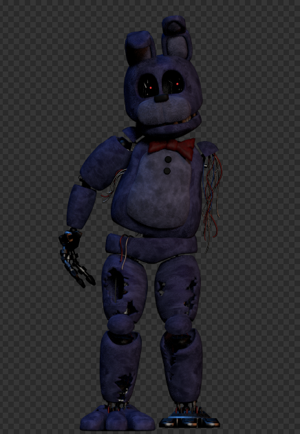 withered bonnie with a face by isuccoem78 on DeviantArt