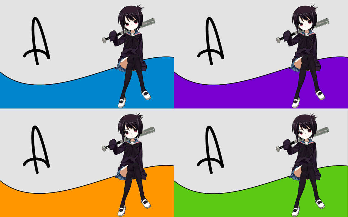A-channel colors wallpapers by HagureYuusha on DeviantArt