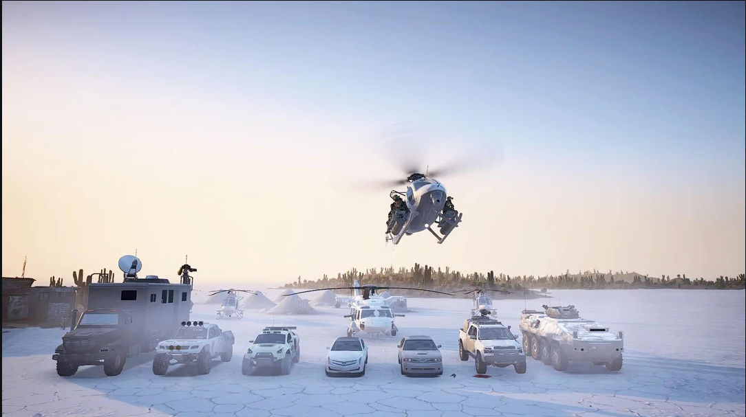 Ghost Recon Santa Blanca Vehicles by Russel-GorillazSwag on DeviantArt