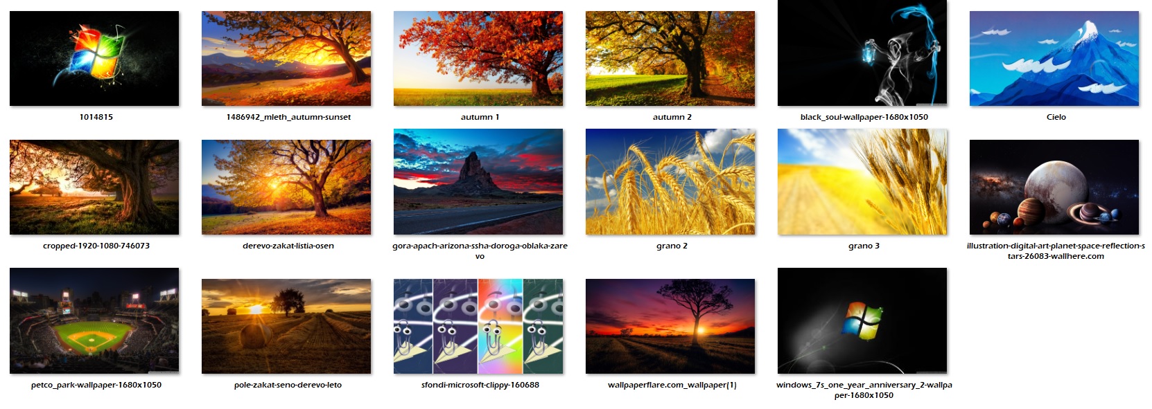 Wallpaper Favorites by Vecchio02 on DeviantArt