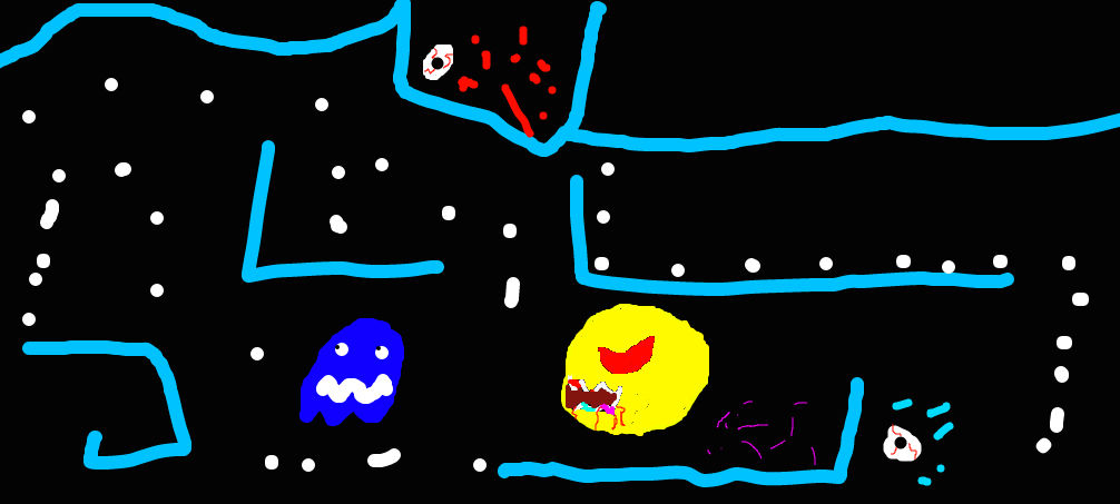 deadly pacman by SmileEmeraldo on DeviantArt