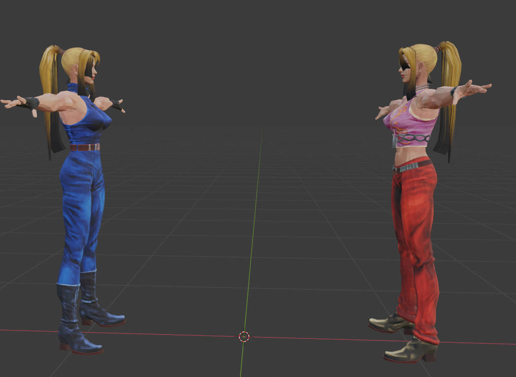 Sarah Bryant VF4 Extract by faikhozen on DeviantArt