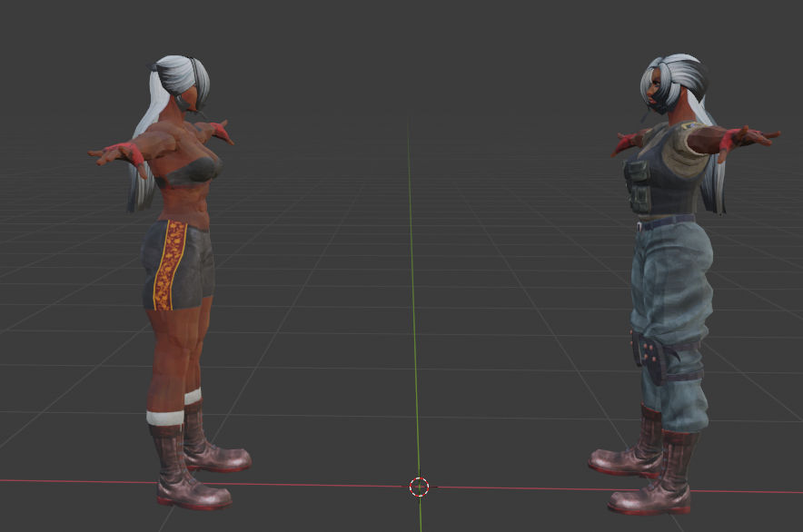 Vanessa Lewis VF4 Extract by faikhozen on DeviantArt