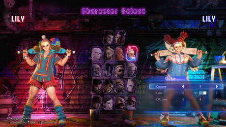 SF6 Lily on StreetModders - DeviantArt