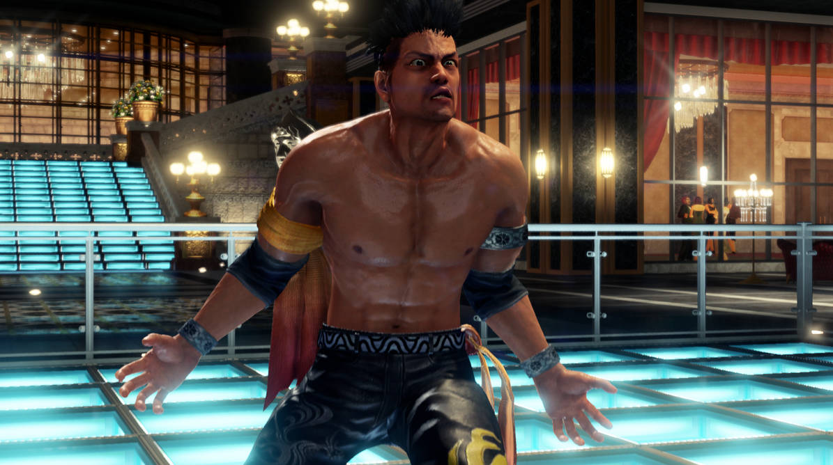 Unmasked El Blaze VF5Revo mod by faikhozen on DeviantArt
