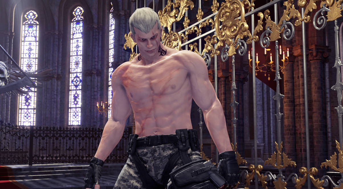 Unmasked Bryan Goh VF5Revo mod by faikhozen on DeviantArt