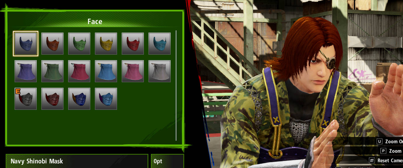 Unmasked Kage VF5Revo mod by faikhozen on DeviantArt