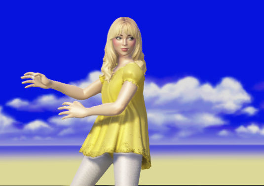 Sabrina Carpenter VF5Revo Mod by faikhozen on DeviantArt