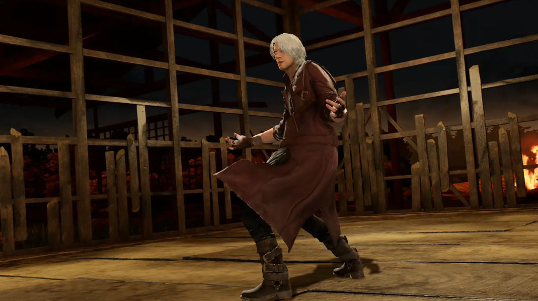 Dante from Devil May Cry 5 mod VF5Revo Mod by faikhozen on DeviantArt