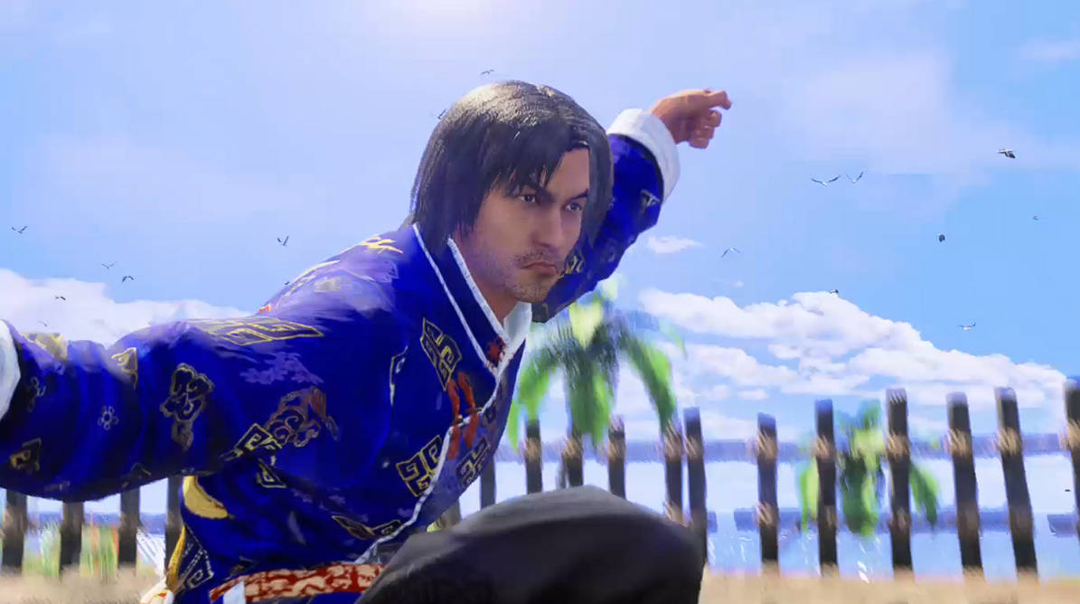 Lei Wulong (Tekken 7) VF5Revo mod by faikhozen on DeviantArt