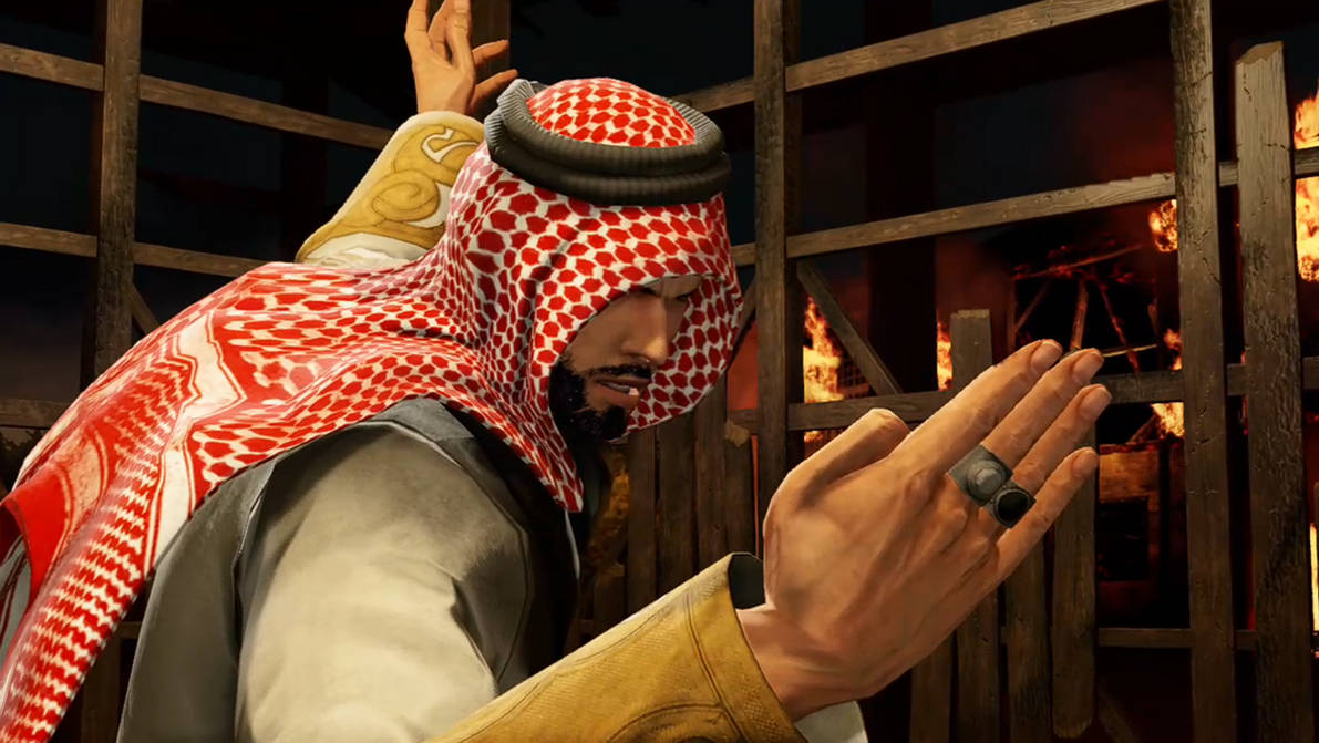 Shaheen (Tekken 7) VF5Revo mod by faikhozen on DeviantArt