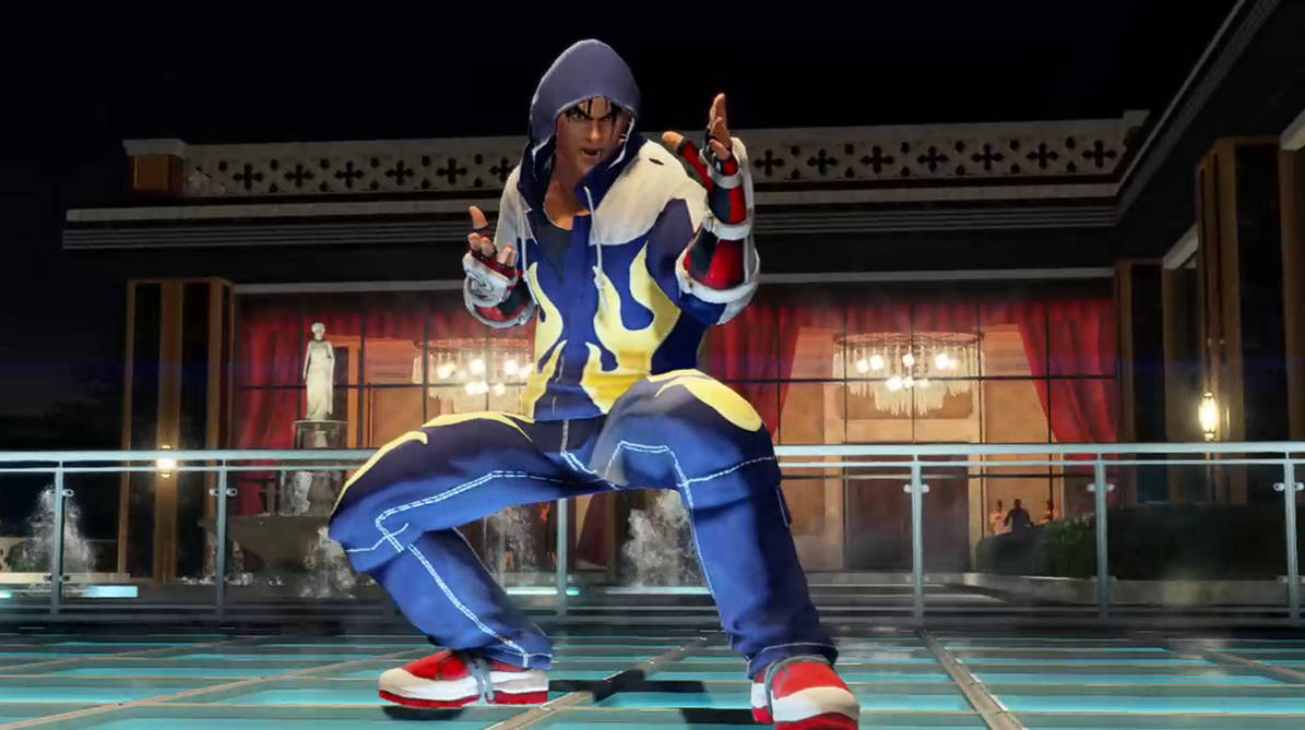 Jin Kazama Hood on (Tekken 4) VF5Revo mod by faikhozen on DeviantArt