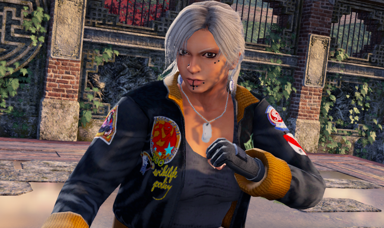 VF5FS Vanessa Pre-Customized by faikhozen on DeviantArt