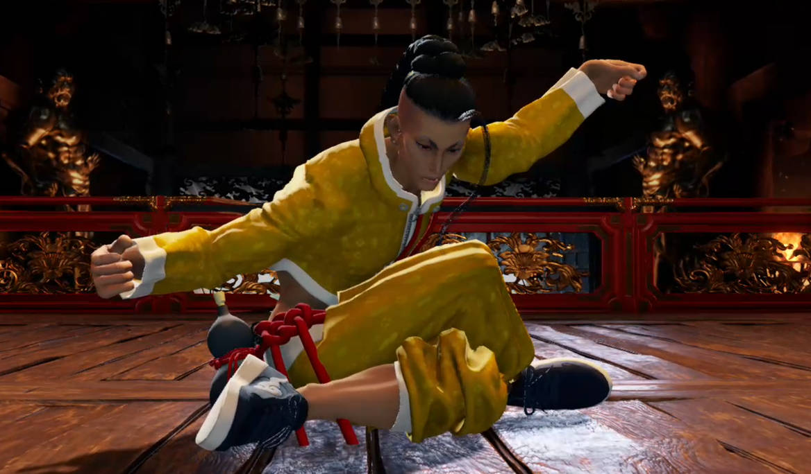 Jamie Siu (SF6) VF5Revo mod v0.671 by faikhozen on DeviantArt