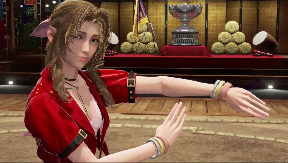 Aerith Gainsborough (FFVII Remake) VF5Revo mod by faikhozen on DeviantArt