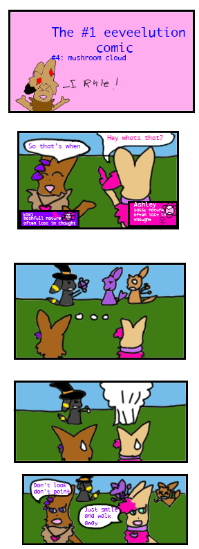 The #1 eeveelution comic #4 by Eeveegirl219 on DeviantArt