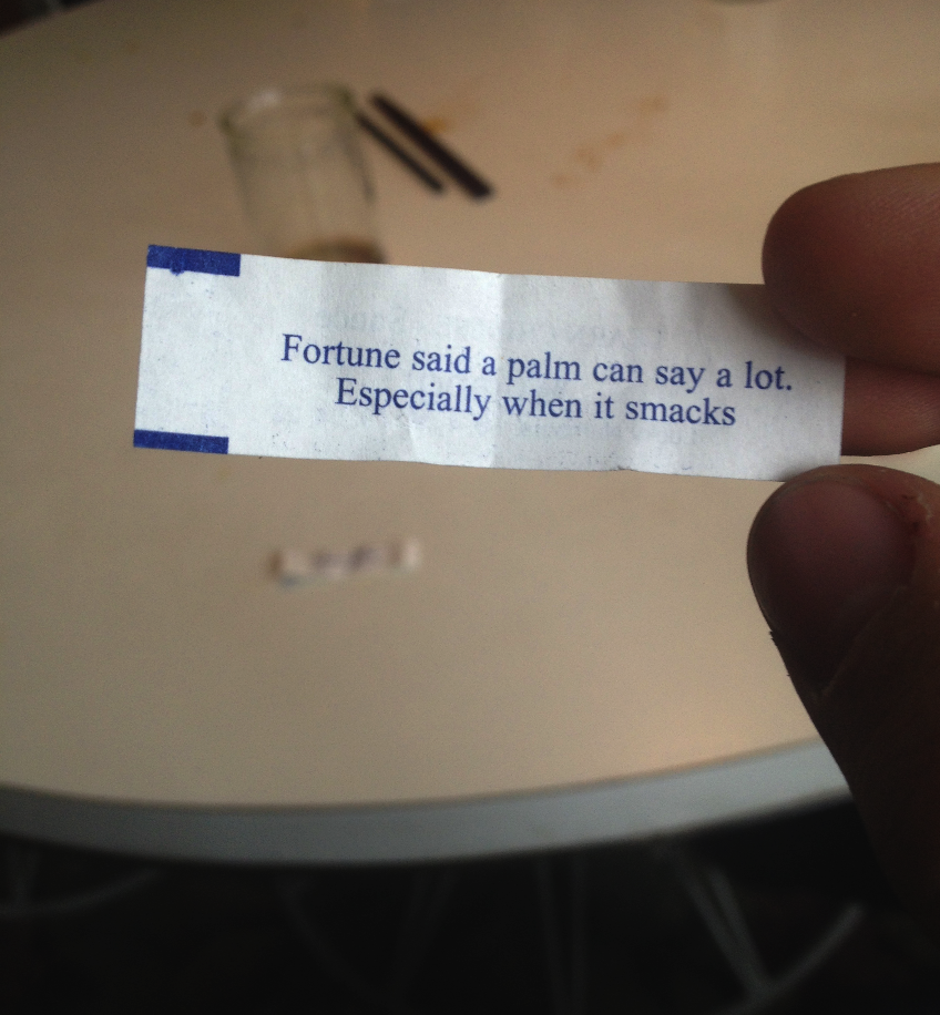 Fortune Cookie by InfernalSanctum on DeviantArt
